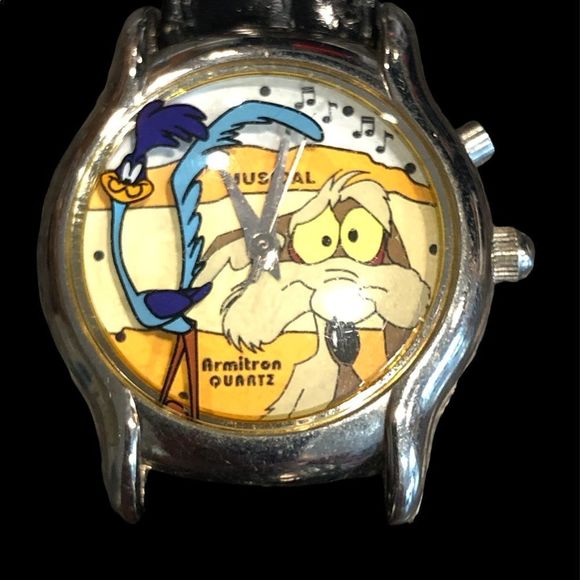 Armitron | Accessories | Armitron Musical Road Runner Watch Vintage ...